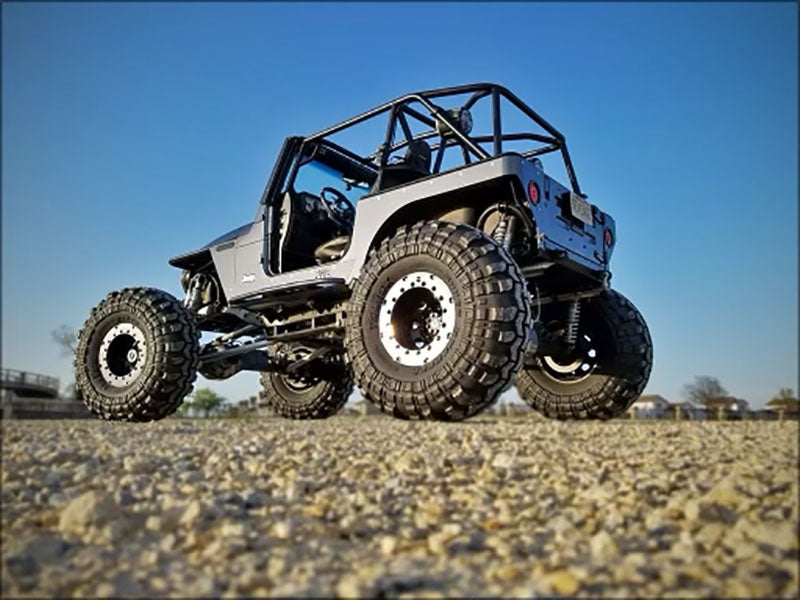 17" Double D's – Trail Worthy Fab