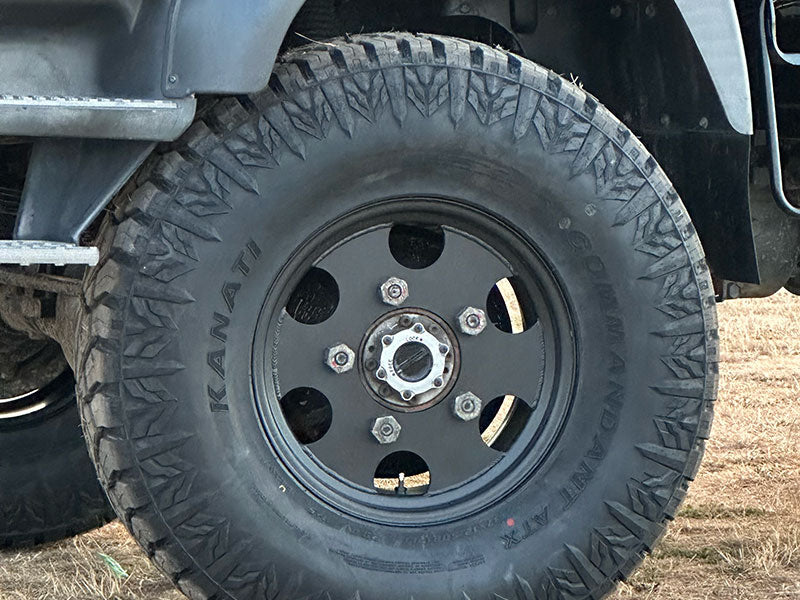 17" Super Singles – Trail Worthy Fab