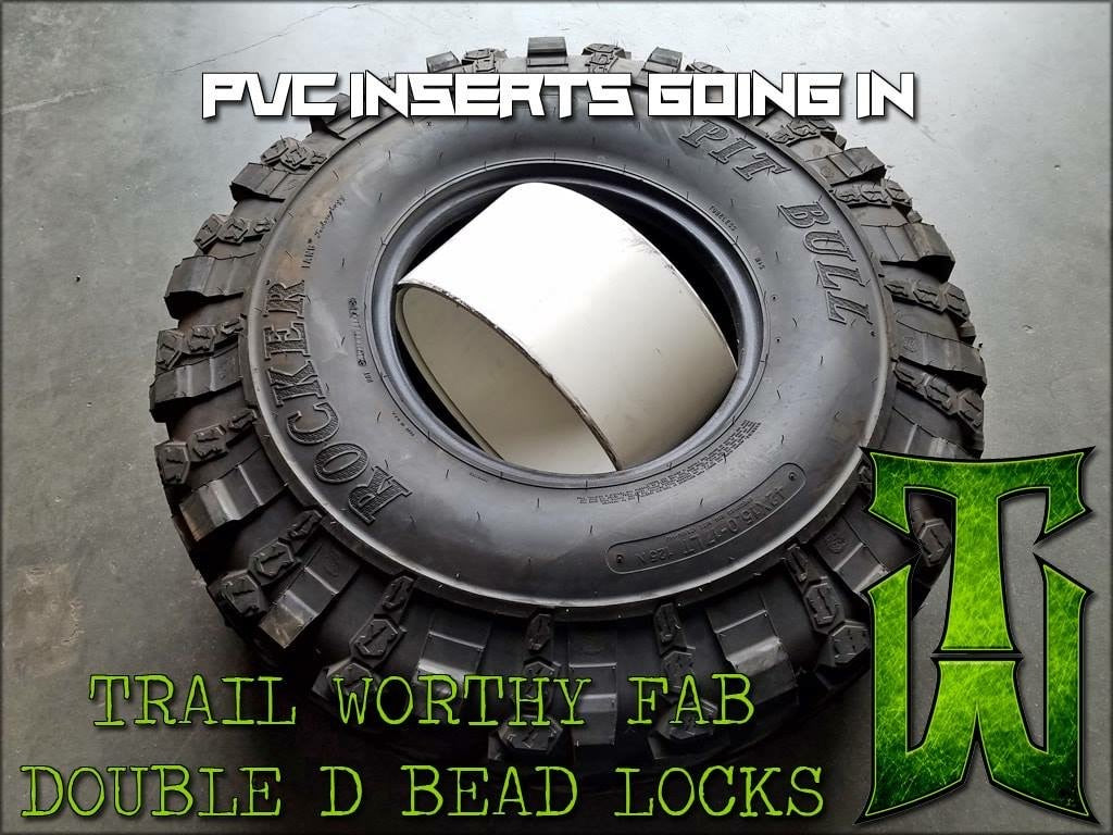 Custom PVC Hummer Wheel Inserts (17" Wheels only) – Trail Worthy Fab