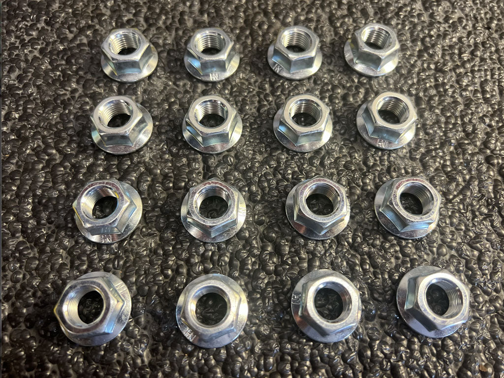 H1 Military Wheel – Flange Nut (New) – Trail Worthy Fab