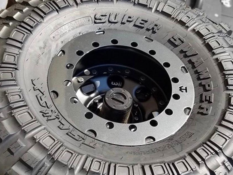 Hummer Wheel – Standard Rock Ring – Trail Worthy Fab