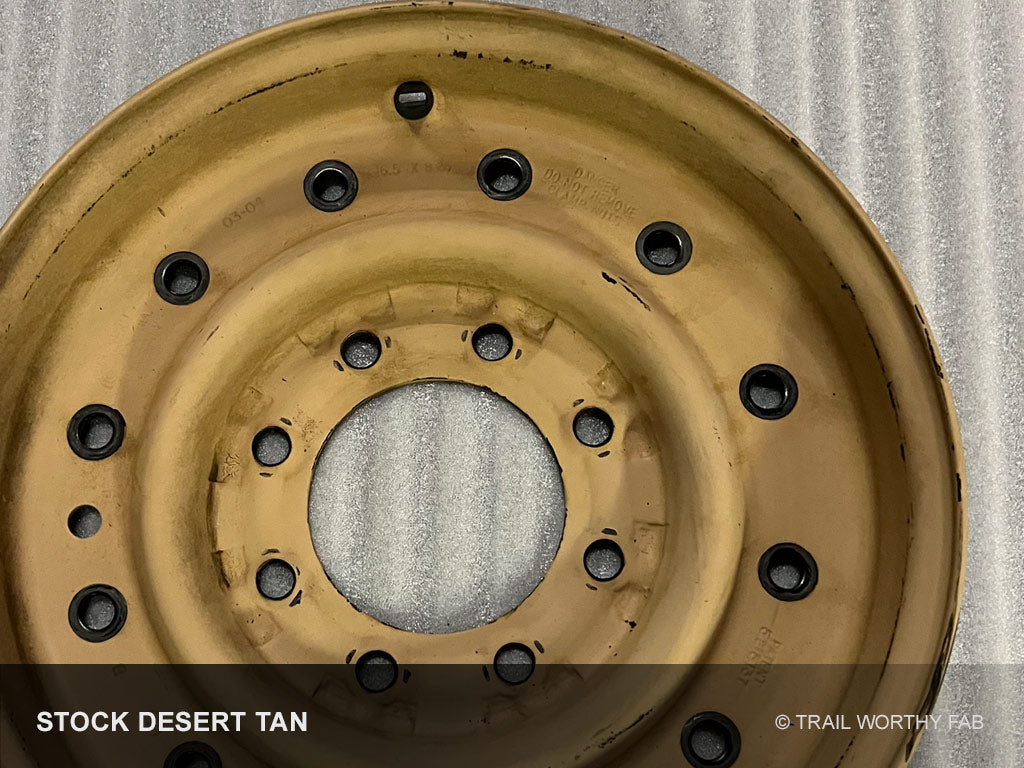 12 Bolt H1 Military Hummer Wheel – Double Bead Lock (Used) – Trail ...