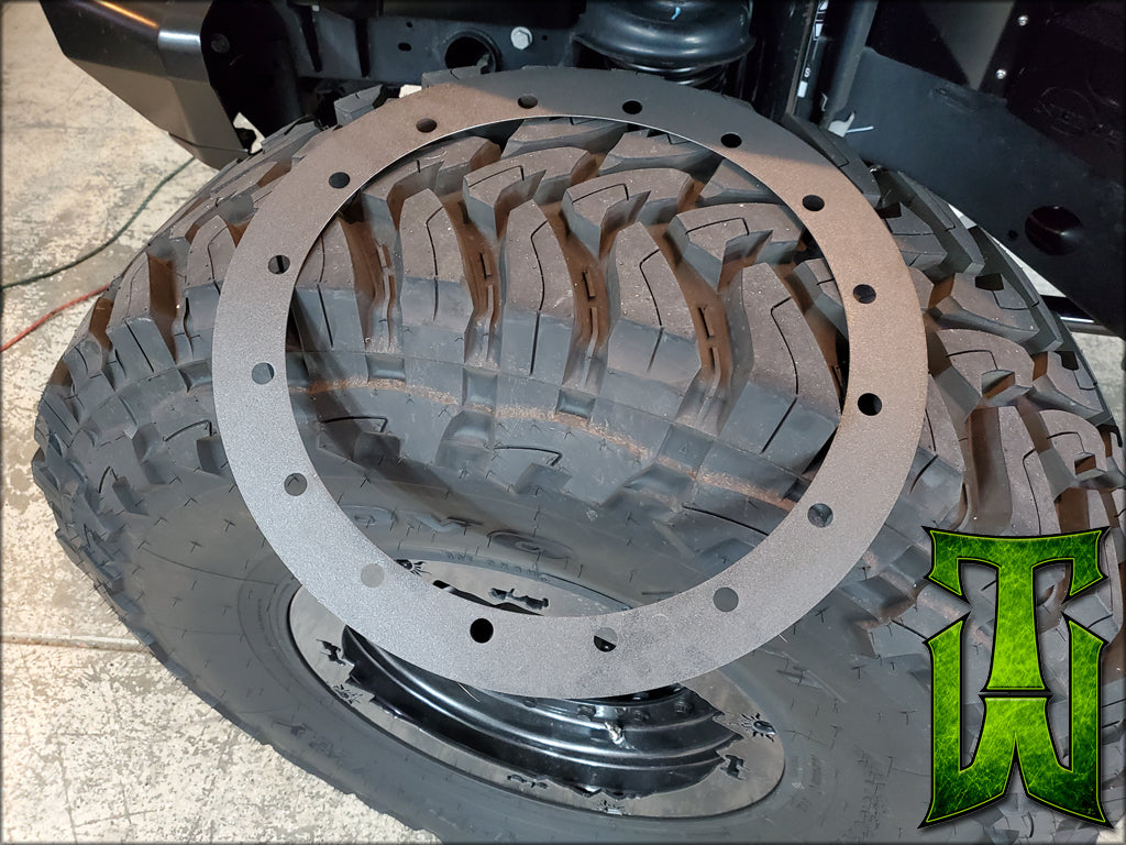Replacement 17" DD Gaskets (x4) – Trail Worthy Fab