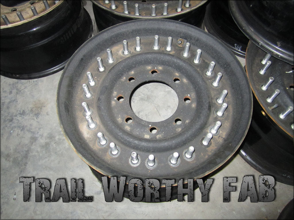 24 Bolt H1 Military Hummer Wheel – Double Bead Lock (Used) – Trail ...