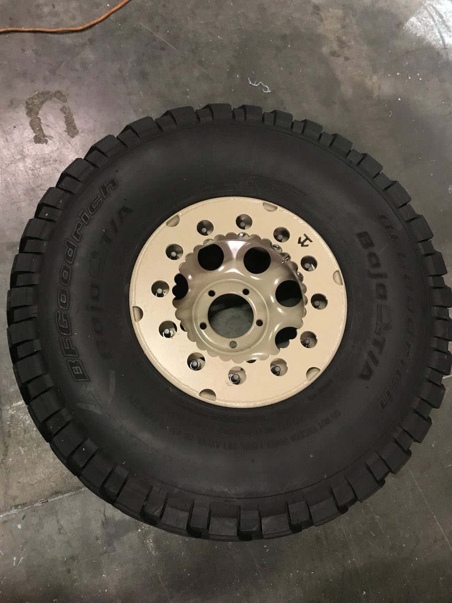 12 Bolt Custom Hummer Wheel / Tire Combo – Trail Worthy Fab