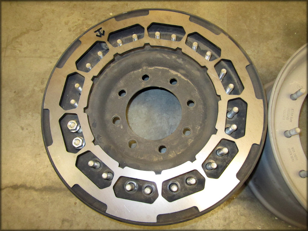 24 Bolt Hummer Wheel – Badger Ring – Trail Worthy Fab