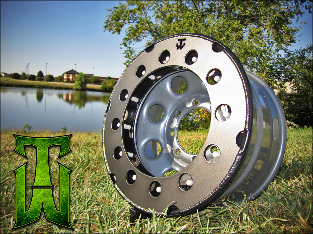 12 Bolt Custom Hummer / H1 / HUMVEE Wheel – Trail Worthy Fab