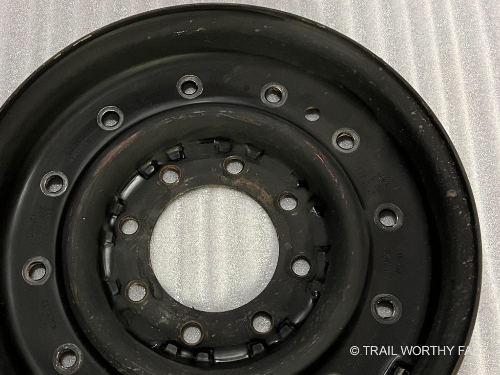 24 Bolt H1 Military Hummer Wheel – Double Bead Lock (Used) – Trail ...
