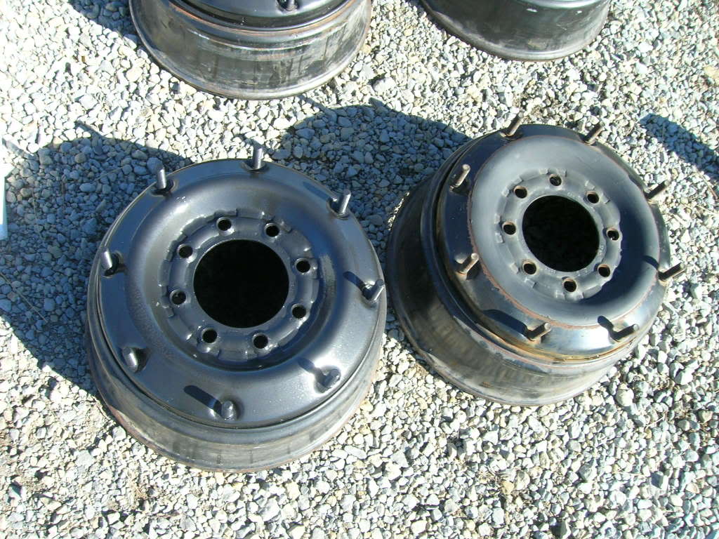 8 Bolt H1 Hummer Wheel – Bead Lock Shell – Trail Worthy Fab