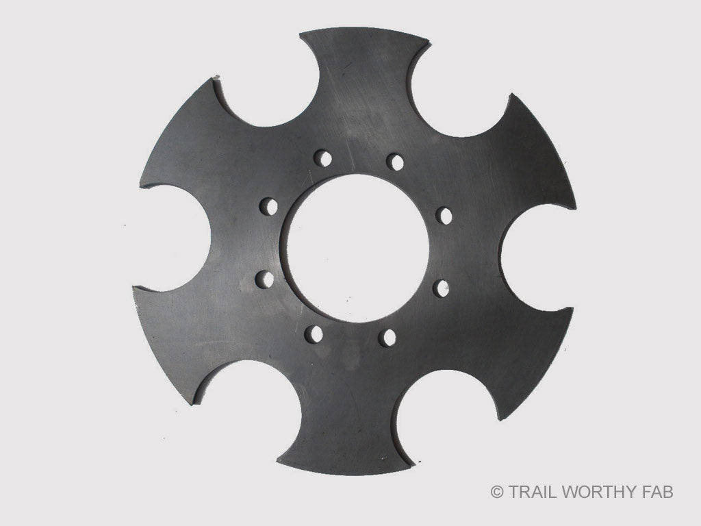 H1 Hummer – Bead Lock Wheel Centers (FLAT) – Trail Worthy Fab
